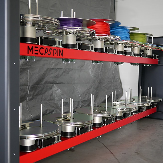 Electrical wire reel - Mecaspin
