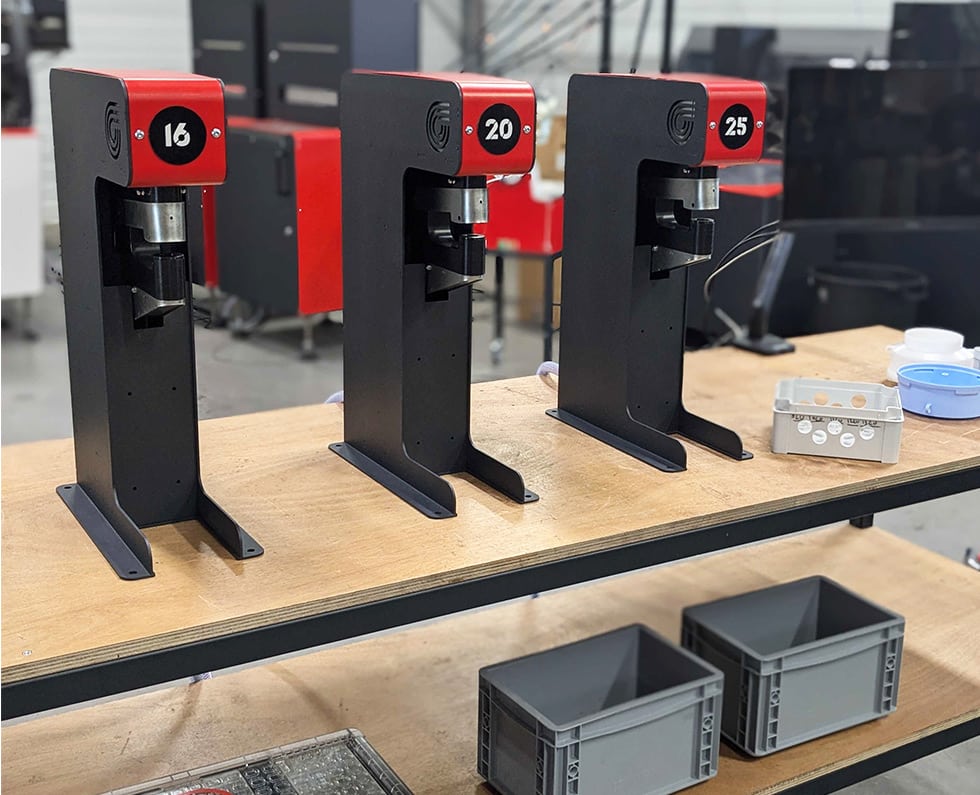 Electric octopus wiring prefabrication station pack | Mecaspin