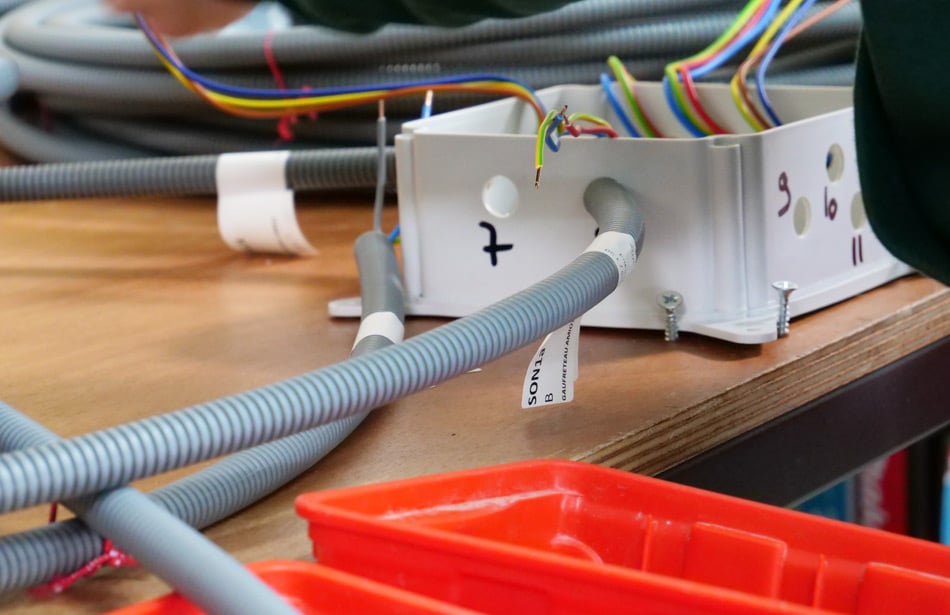 Octopus Wiring Assembly Pack | Mecaspin