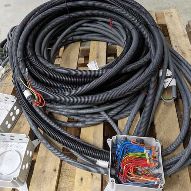 How do I install an electric octopus wiring?