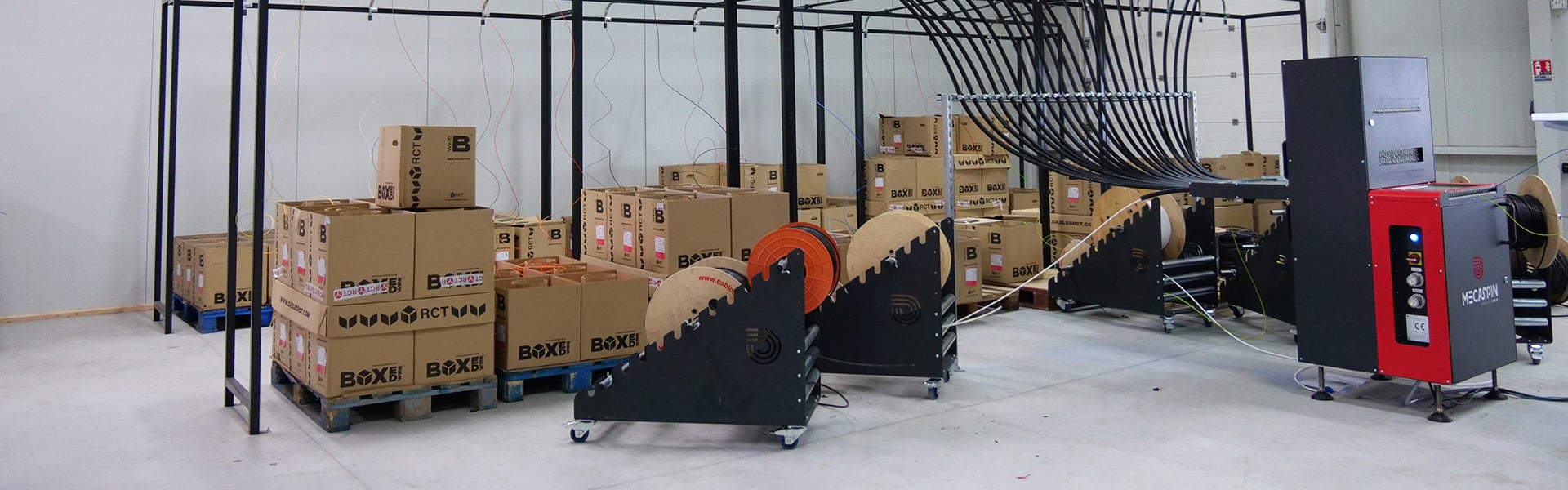 Our Wire Unwinding Pack | Mecaspin